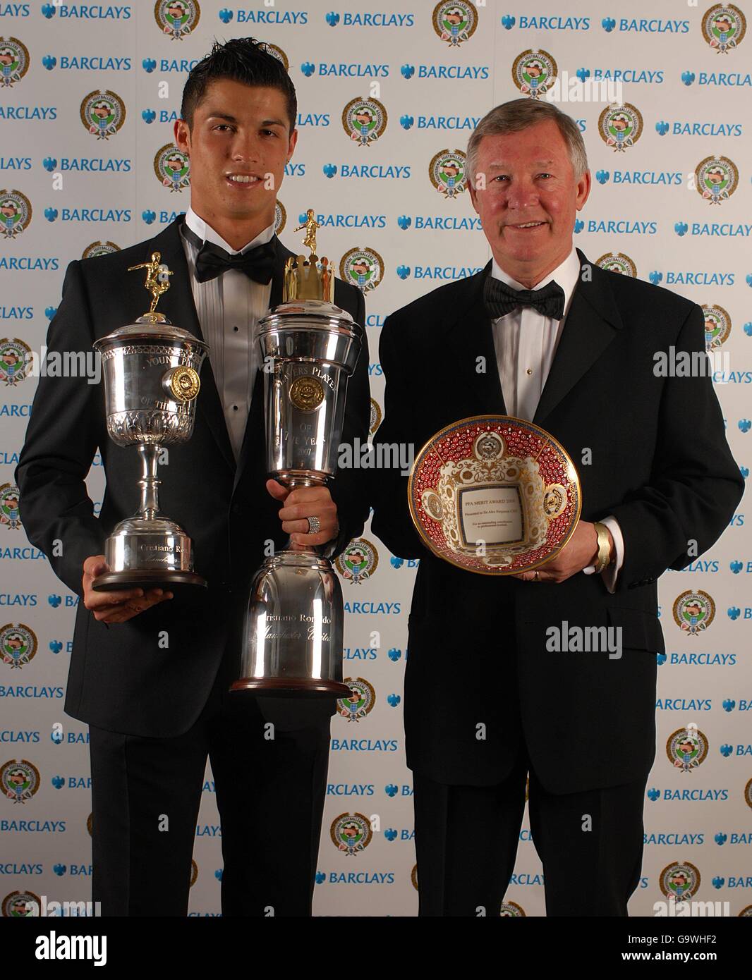 Soccer - PFA Player of the Year Awards 2007 - Grosvenor House Hotel ...