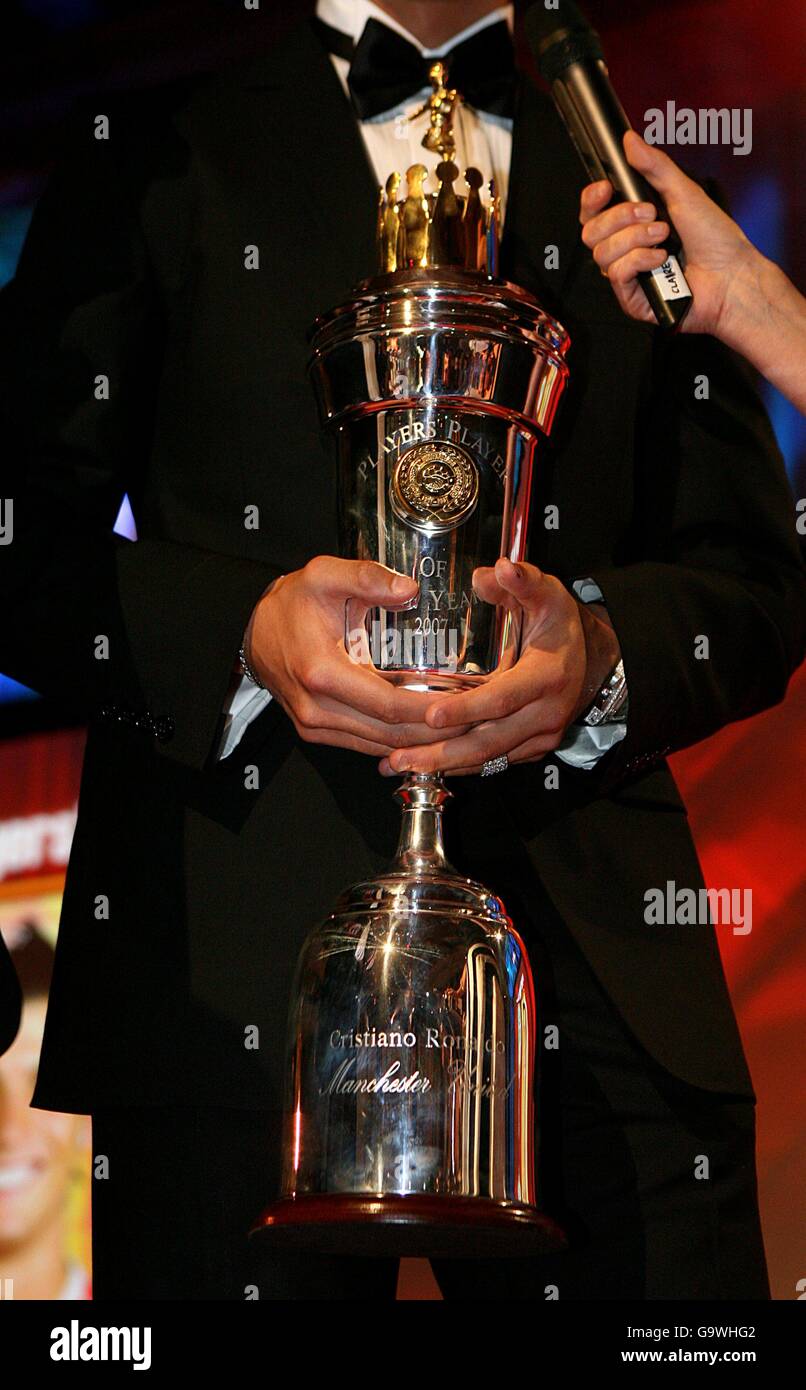 Ronaldo pfa player of the year hi-res stock photography and images - Alamy