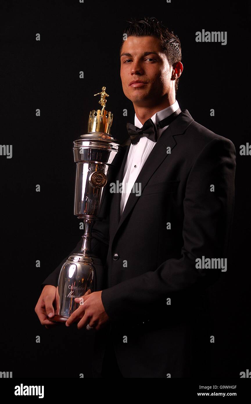 Ronaldo pfa player of the year hi-res stock photography and images - Alamy