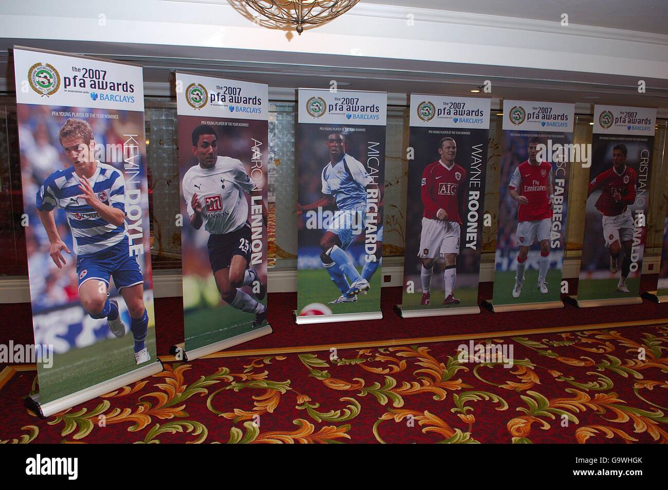 Soccer - PFA Player of the Year Awards 2007 - Grosvenor House Hotel ...