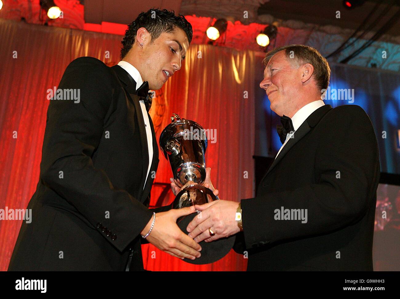 Soccer - PFA Player of the Year Awards 2007 - Grosvenor House Hotel ...