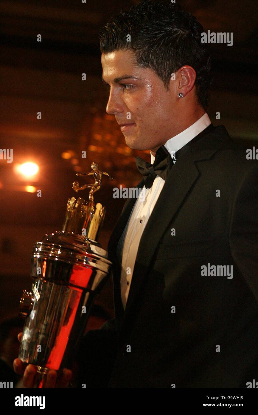 Ronaldo pfa player of the year hi-res stock photography and images - Alamy