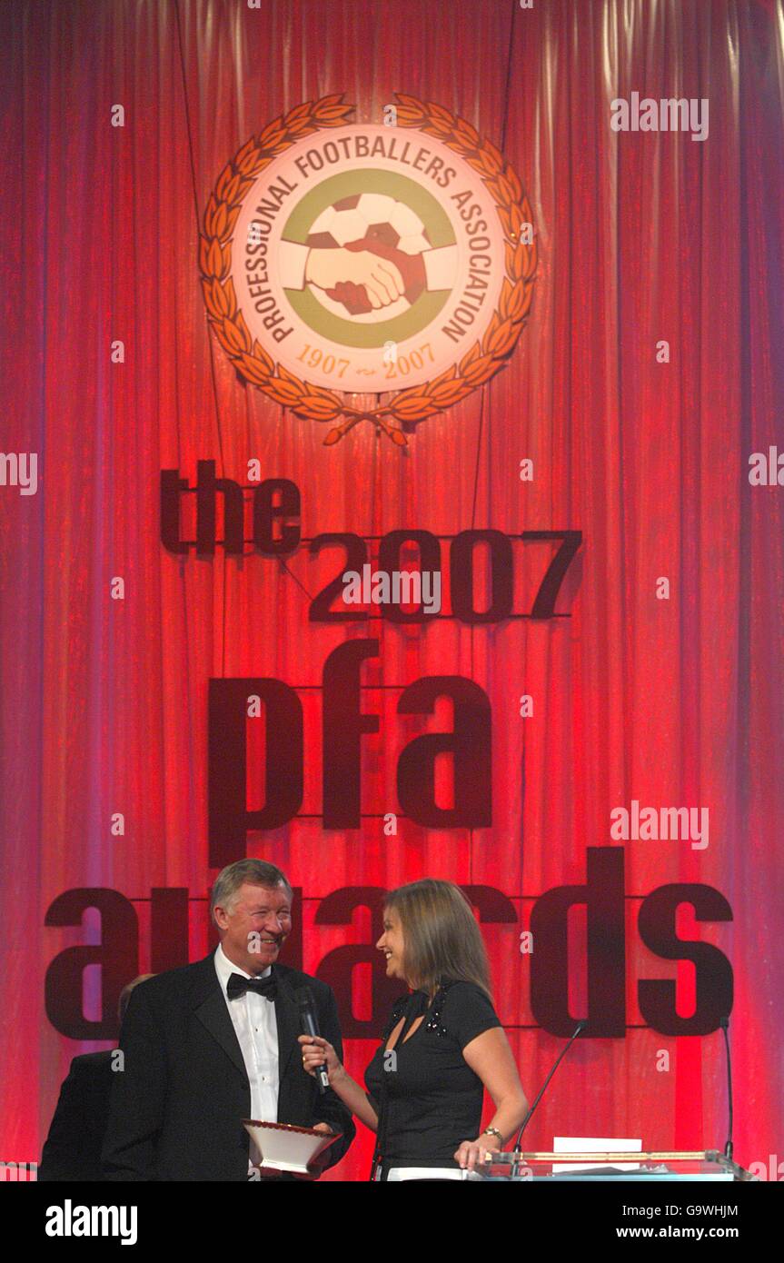 Soccer - PFA Player of the Year Awards 2007 - Grosvenor House Hotel ...