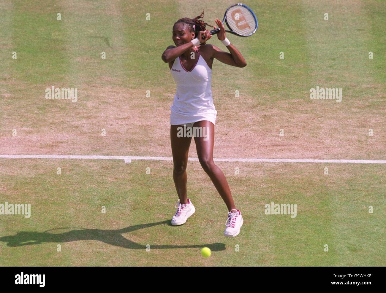 Tennis - Wimbledon 2001 - Quarter Finals Stock Photo - Alamy