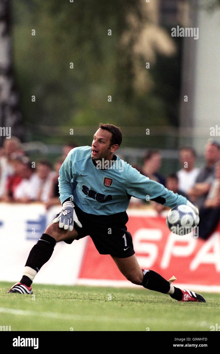 Soccer friendly real mallorca v arsenal hi-res stock photography and ...