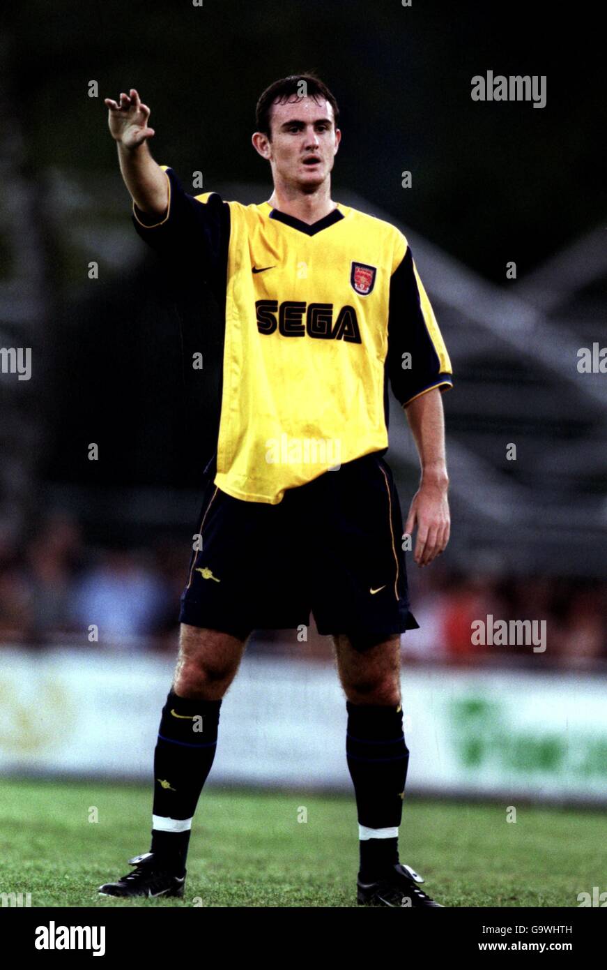 Soccer friendly real mallorca v arsenal hi-res stock photography and ...