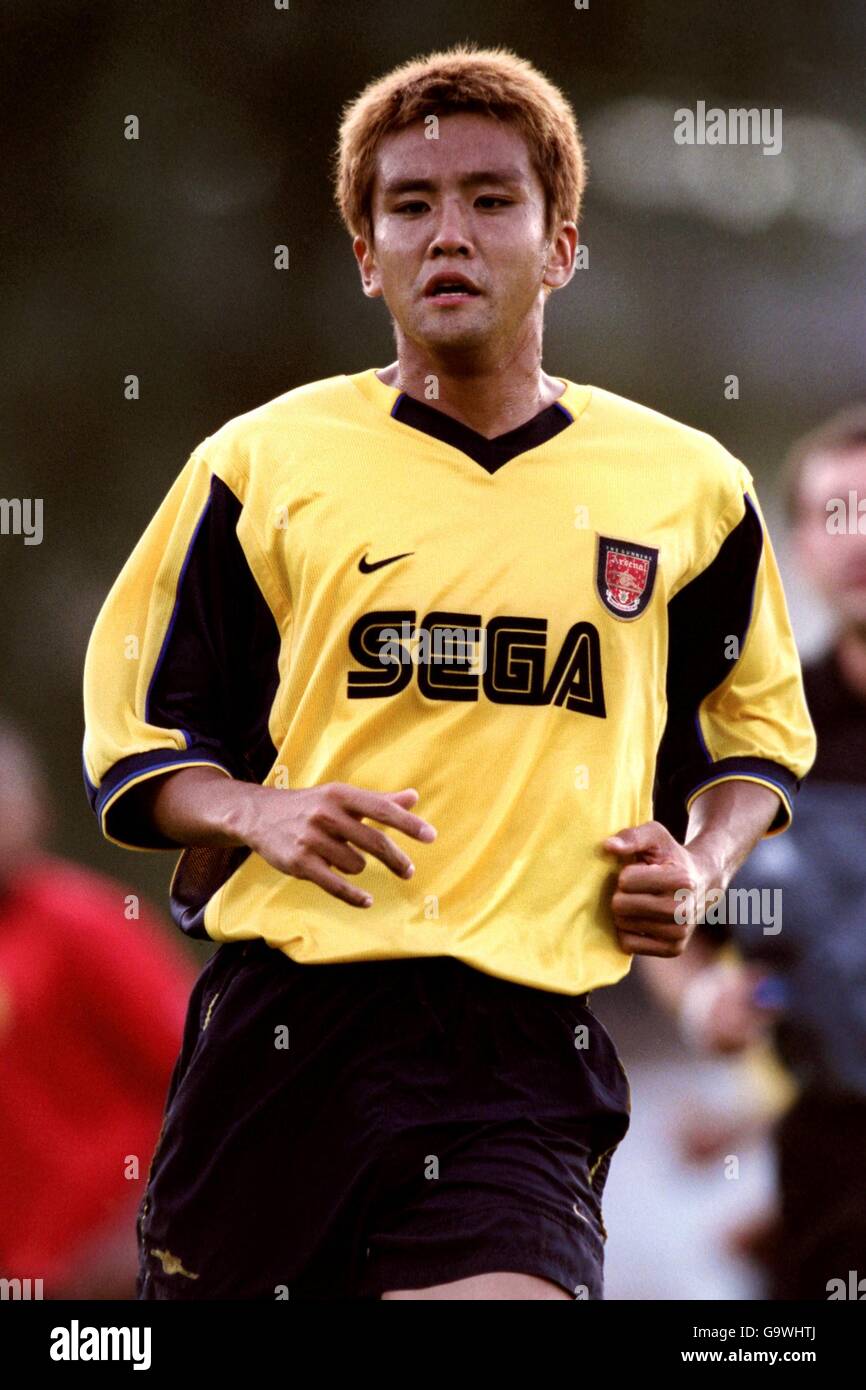 Soccer friendly real mallorca v arsenal hi-res stock photography and ...