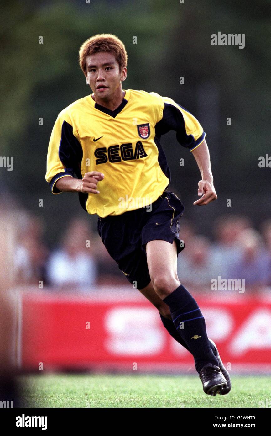 Soccer - Friendly - Real Mallorca v Arsenal. Arsenal's Junichi Inamoto ...