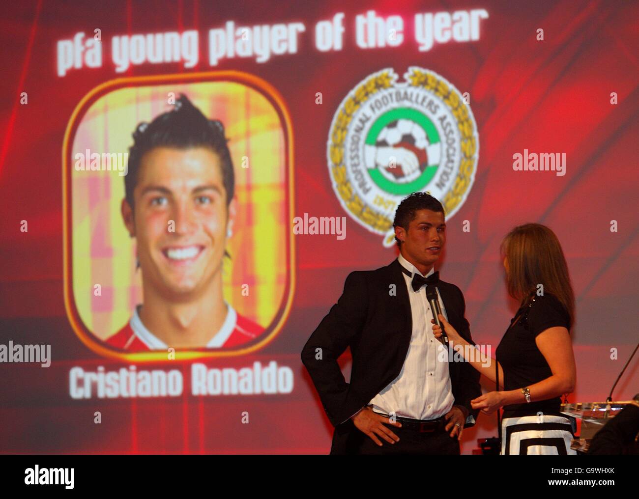 Soccer - PFA Player of the Year Awards 2007 - Grosvenor House Hotel ...