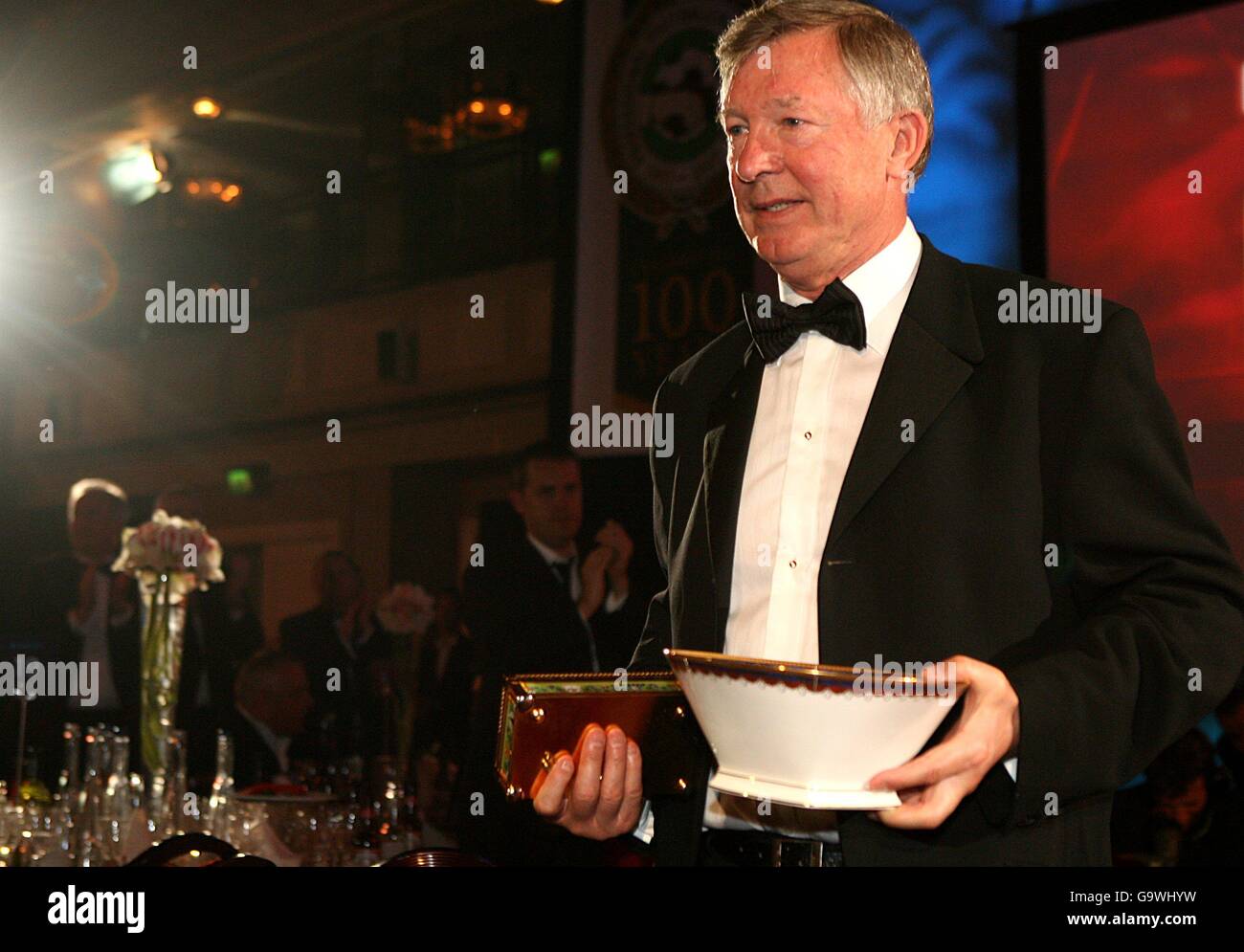 Soccer - PFA Player of the Year Awards 2007 - Grosvenor House Hotel ...