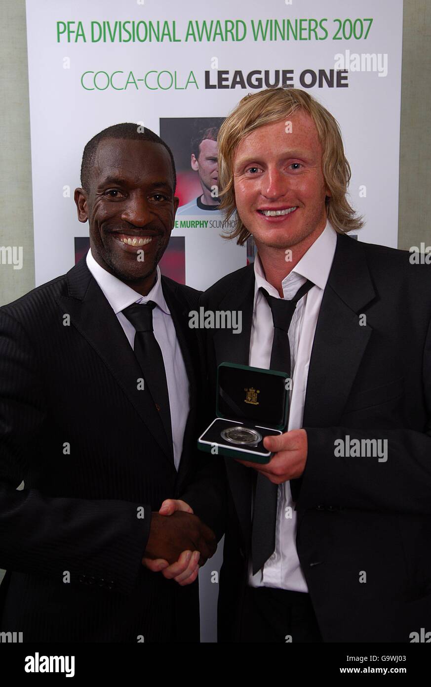 Soccer - PFA Player of the Year Awards 2007 - Grosvenor House Hotel ...