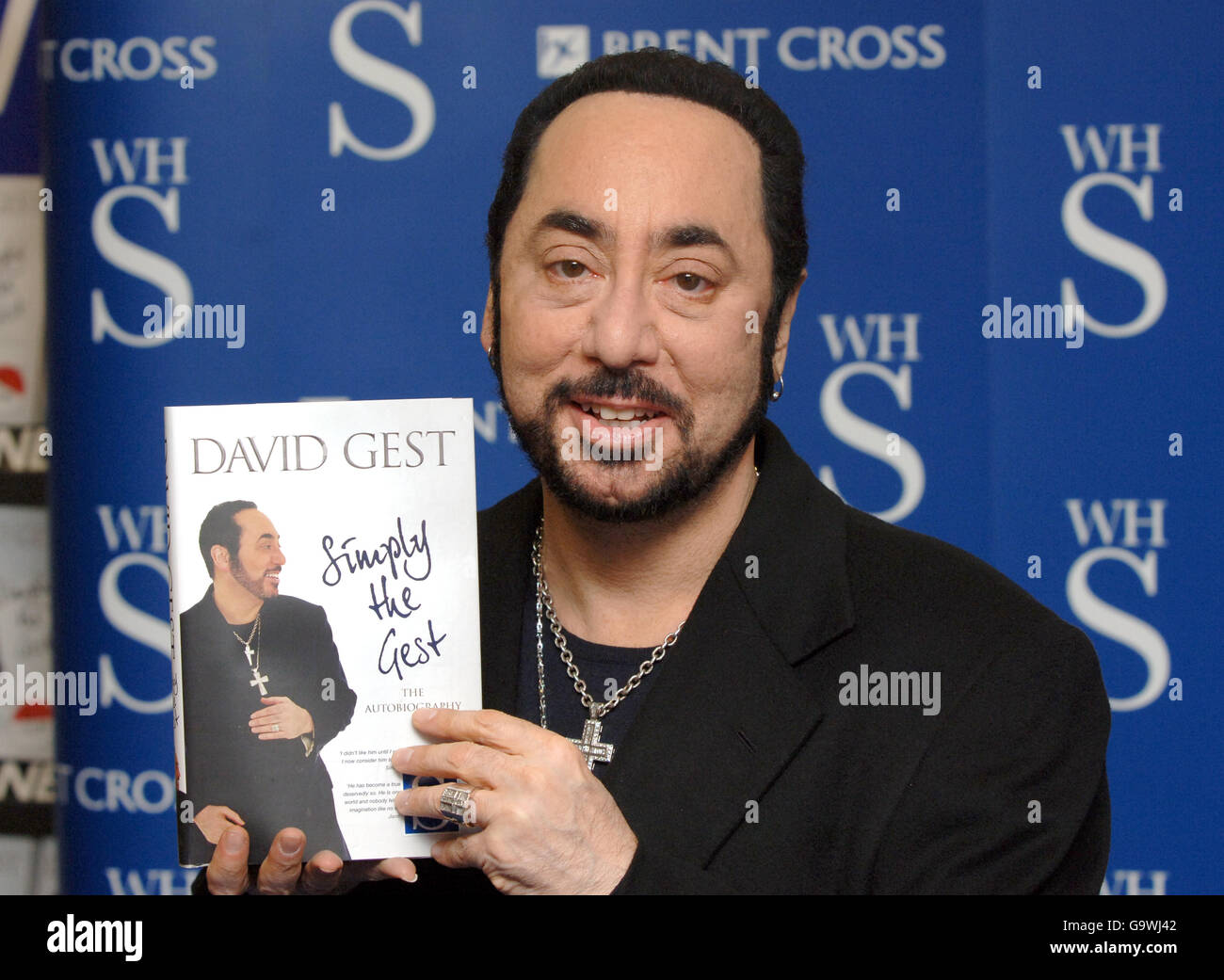 David gest hi-res stock photography and images - Alamy
