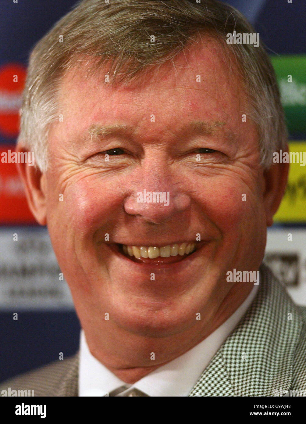 Soccer uefa champions league manchester hi-res stock photography and ...