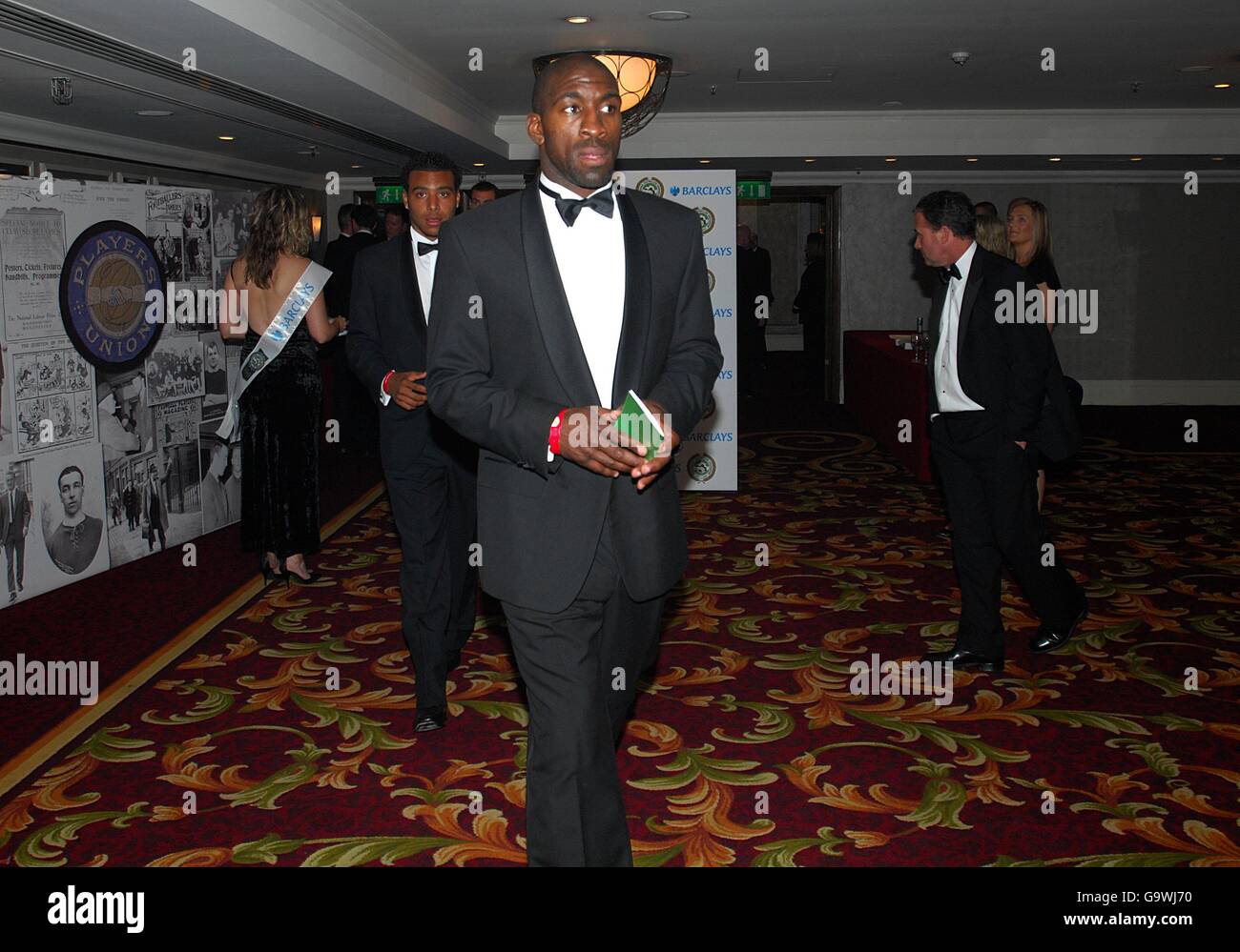 Soccer - PFA Player of the Year Awards 2007 - Grosvenor House Hotel ...