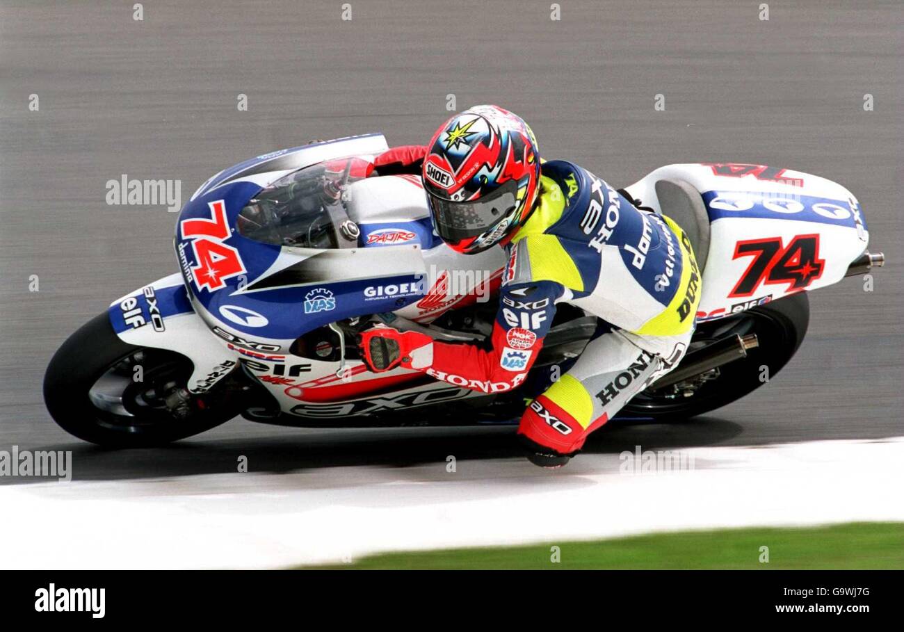 Motorcycling - 250cc World Championship - British Grand Prix ...