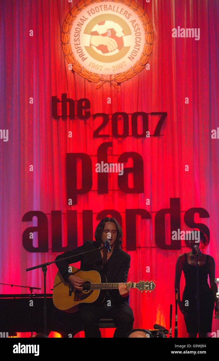 Soccer - PFA Player of the Year Awards 2007 - Grosvenor House Hotel. X ...