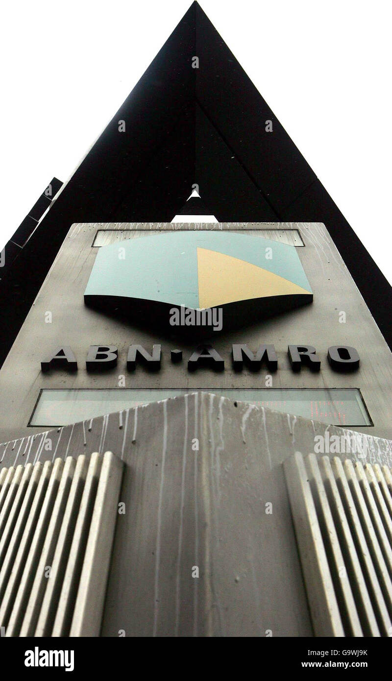 Abn amro sign hi-res stock photography and images - Alamy