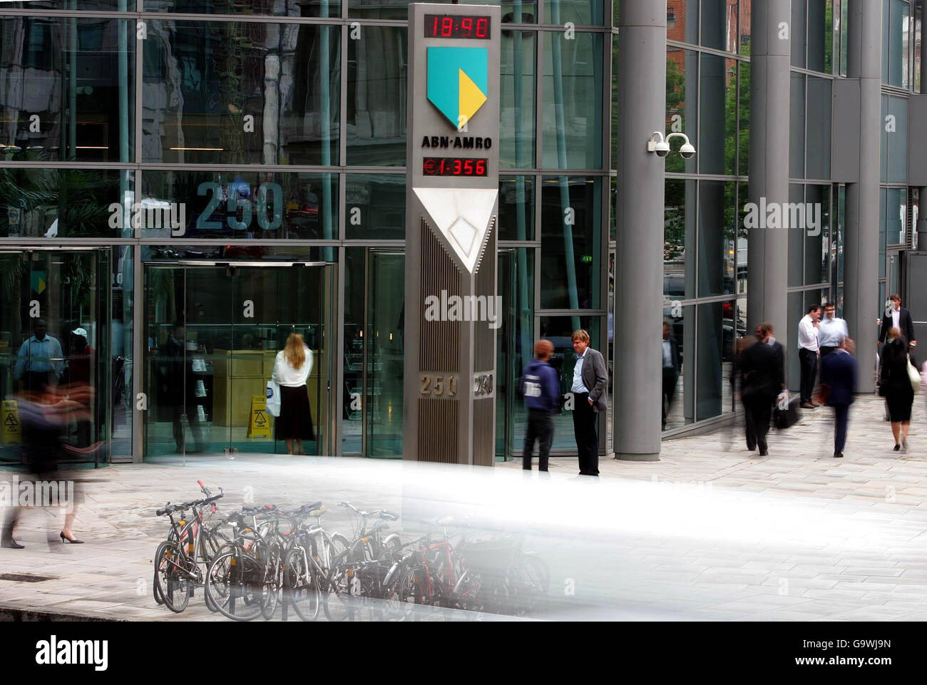Abn amro london hi-res stock photography and images - Alamy