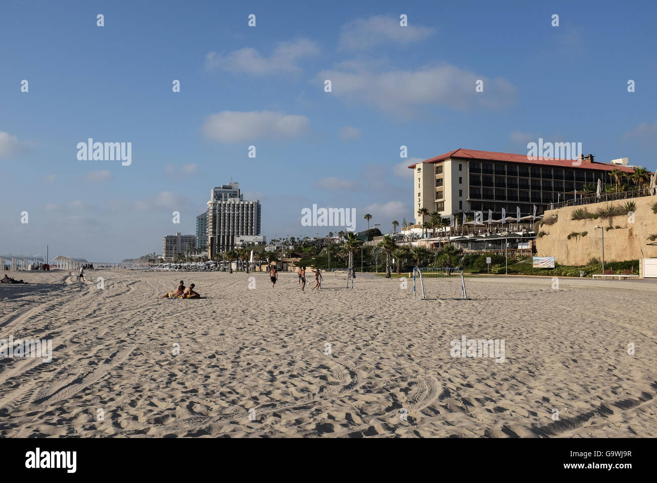 The Dan Accadia luxury hotel on the Herzliya seafront Stock Photo - Alamy