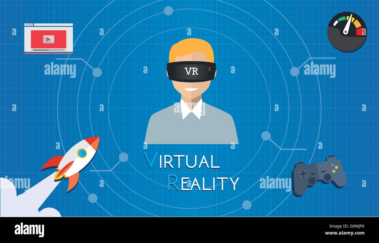 Boy looking viewing view Stock Vector Images - Alamy