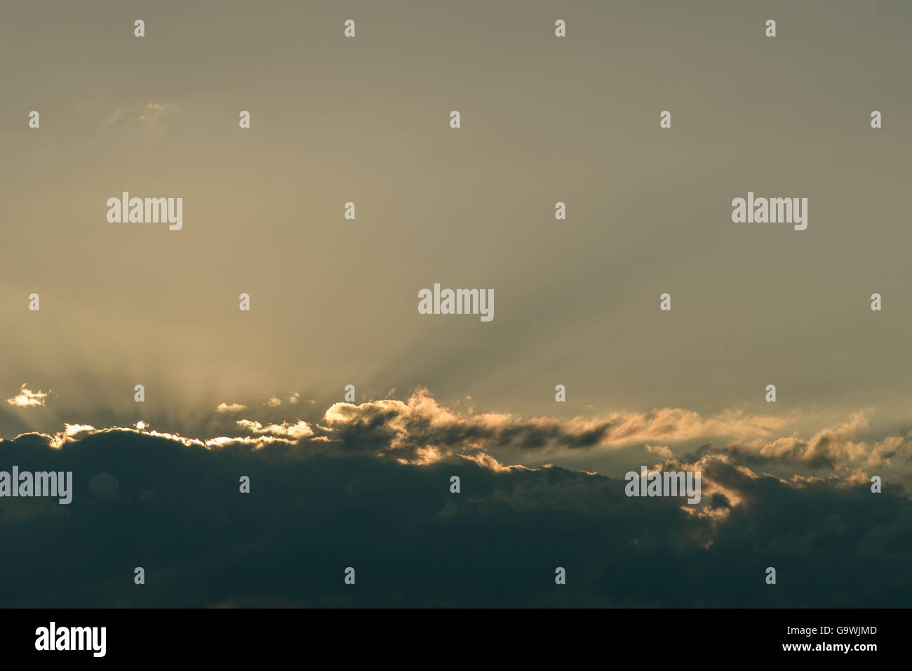Sky after rain hi-res stock photography and images - Alamy
