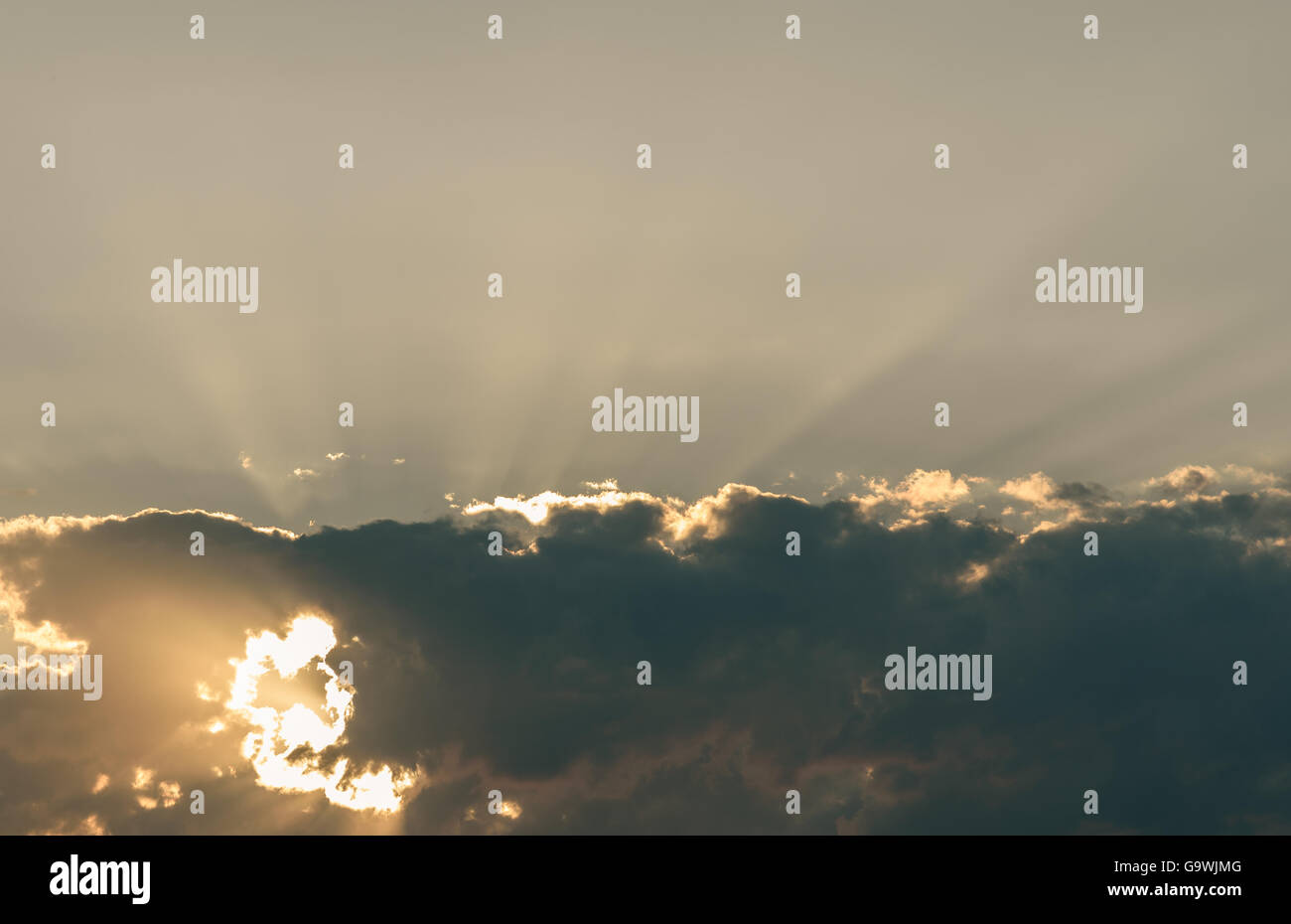 Dark clouds after rain hi-res stock photography and images - Alamy