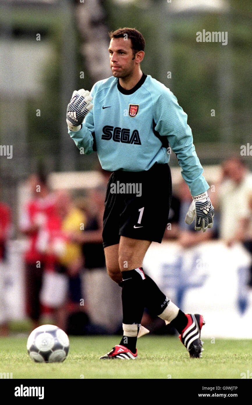 Soccer friendly real mallorca v arsenal hi-res stock photography and ...