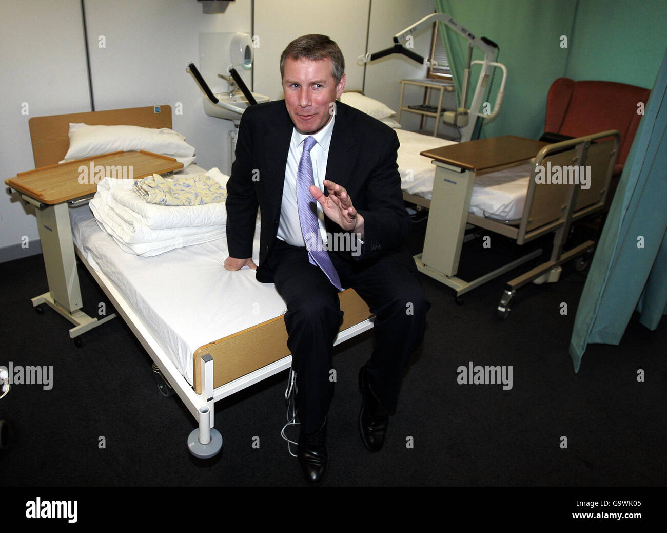 Scottish liberal democrat leader nicol stephen hi-res stock photography ...