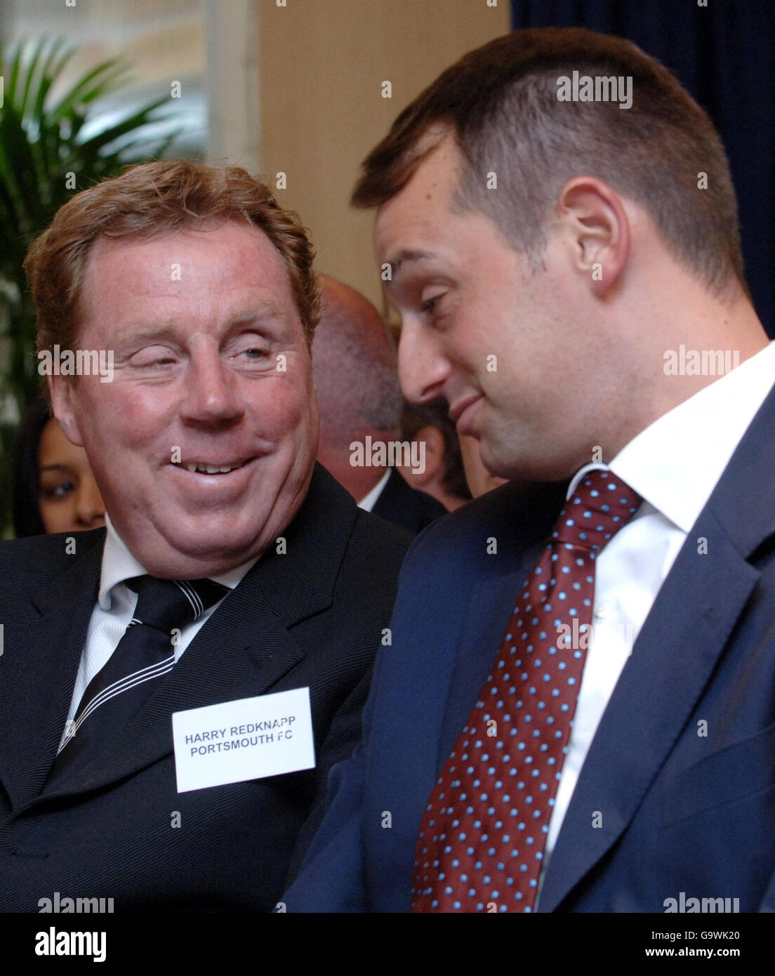 Soccer portsmouth press conference hi-res stock photography and images ...