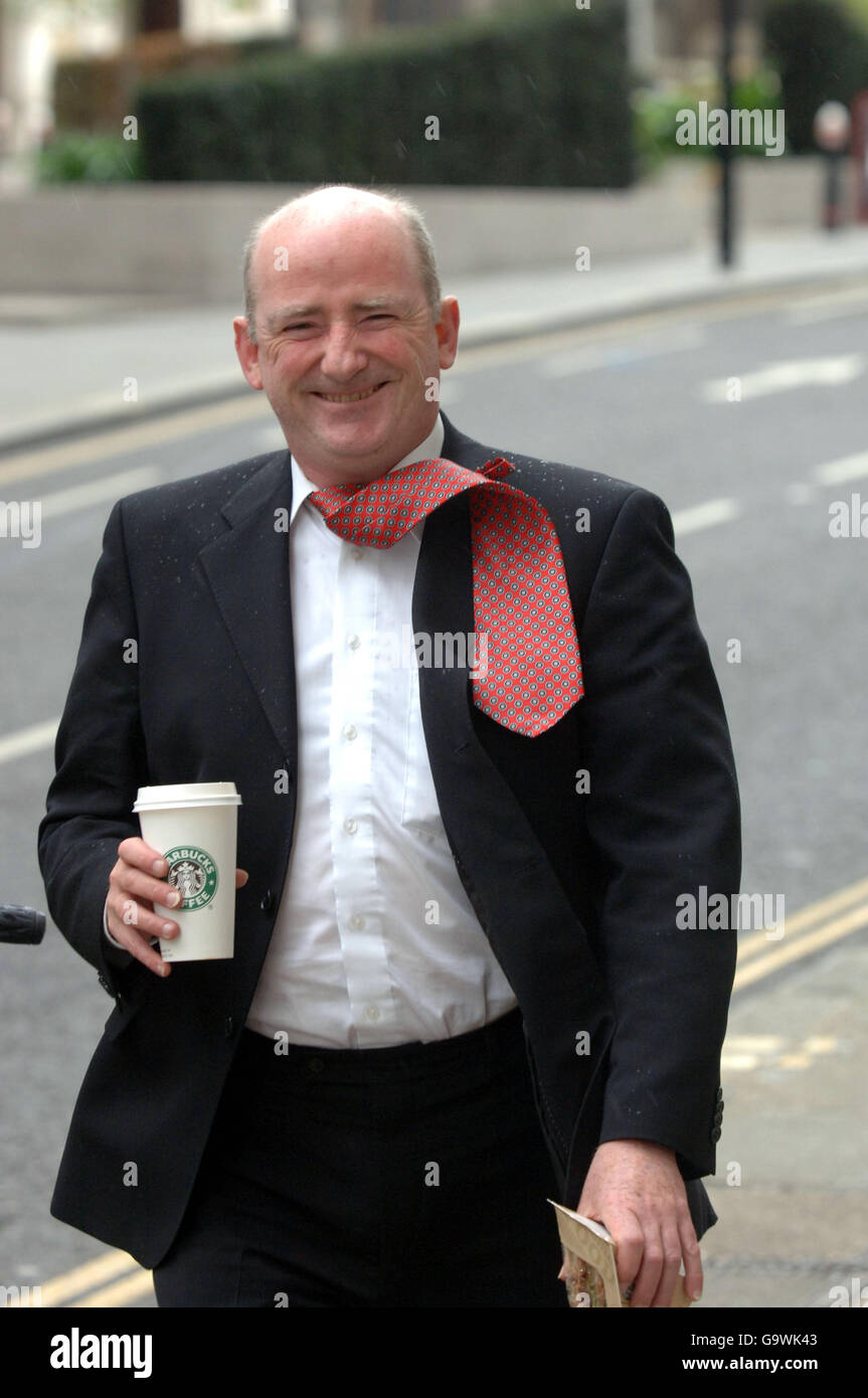 David Keogh arrives at the Old Bailey in London where he is charged ...