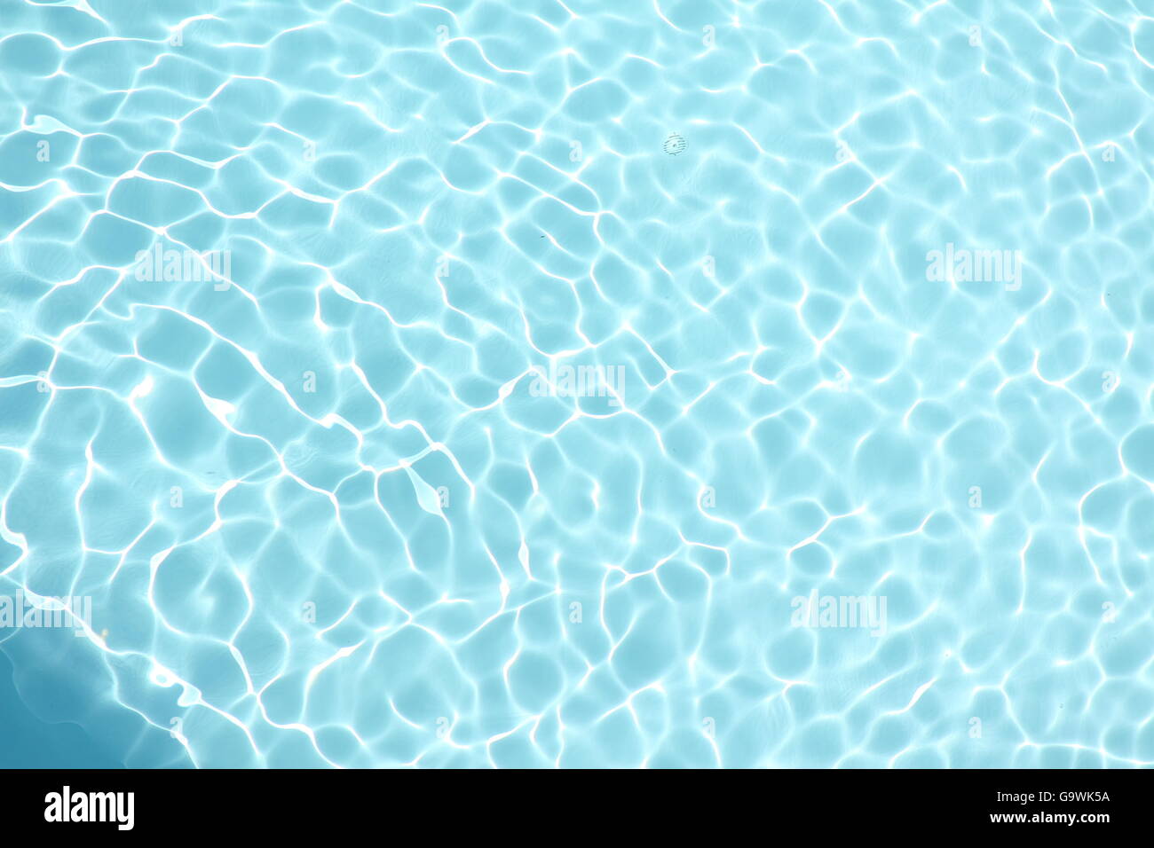 overhead view of swimming pool water Stock Photo - Alamy