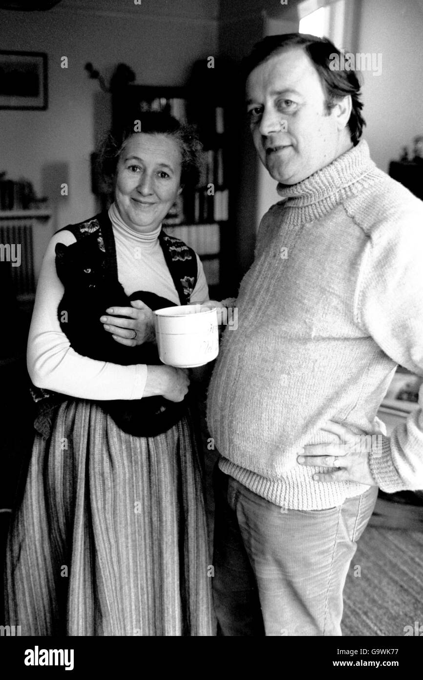 Kenneth Clarke Wife Gillian Clarke Stock Photos & Kenneth Clarke Wife ...