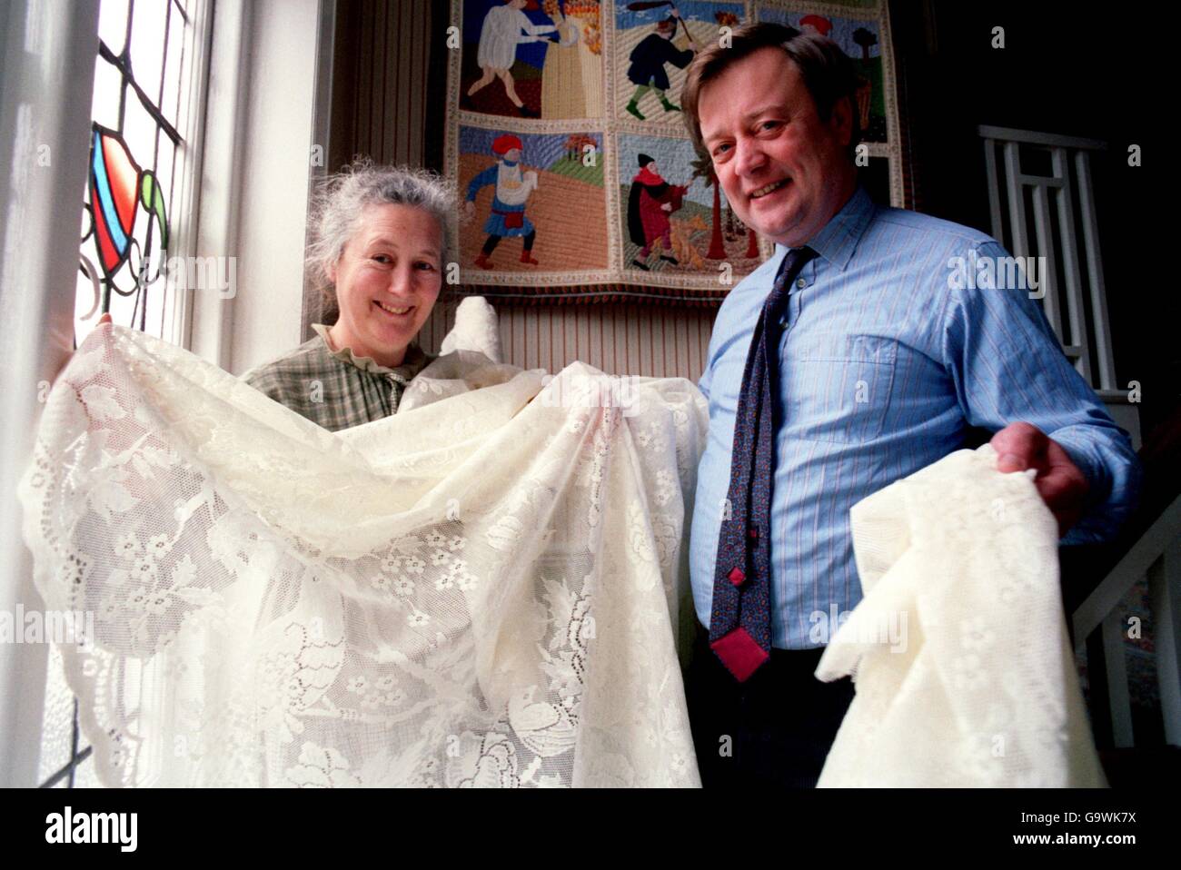 Kenneth Clarke Wife Gillian Clarke High Resolution Stock Photography ...