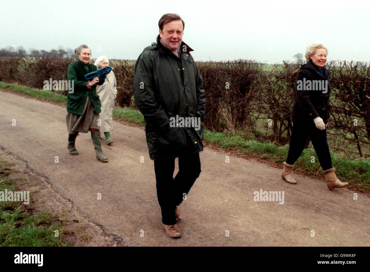 Kenneth Clarke Wife Gillian Clarke Stock Photos & Kenneth Clarke Wife ...