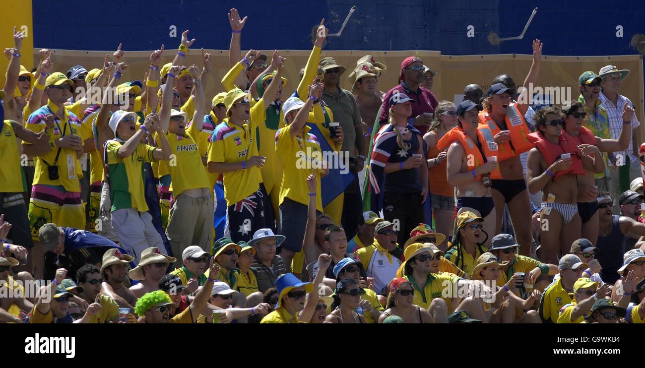 2007 cricket world cup final hi-res stock photography and images - Alamy