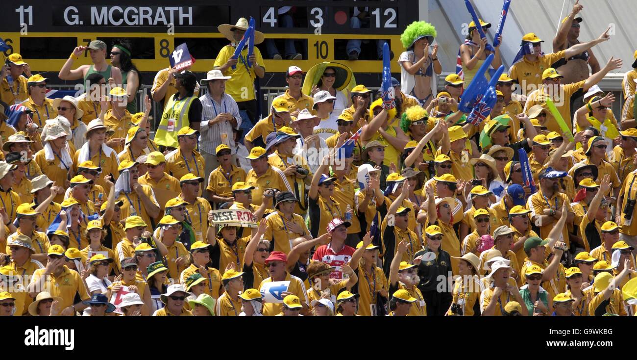2007 cricket world cup final hi-res stock photography and images - Alamy