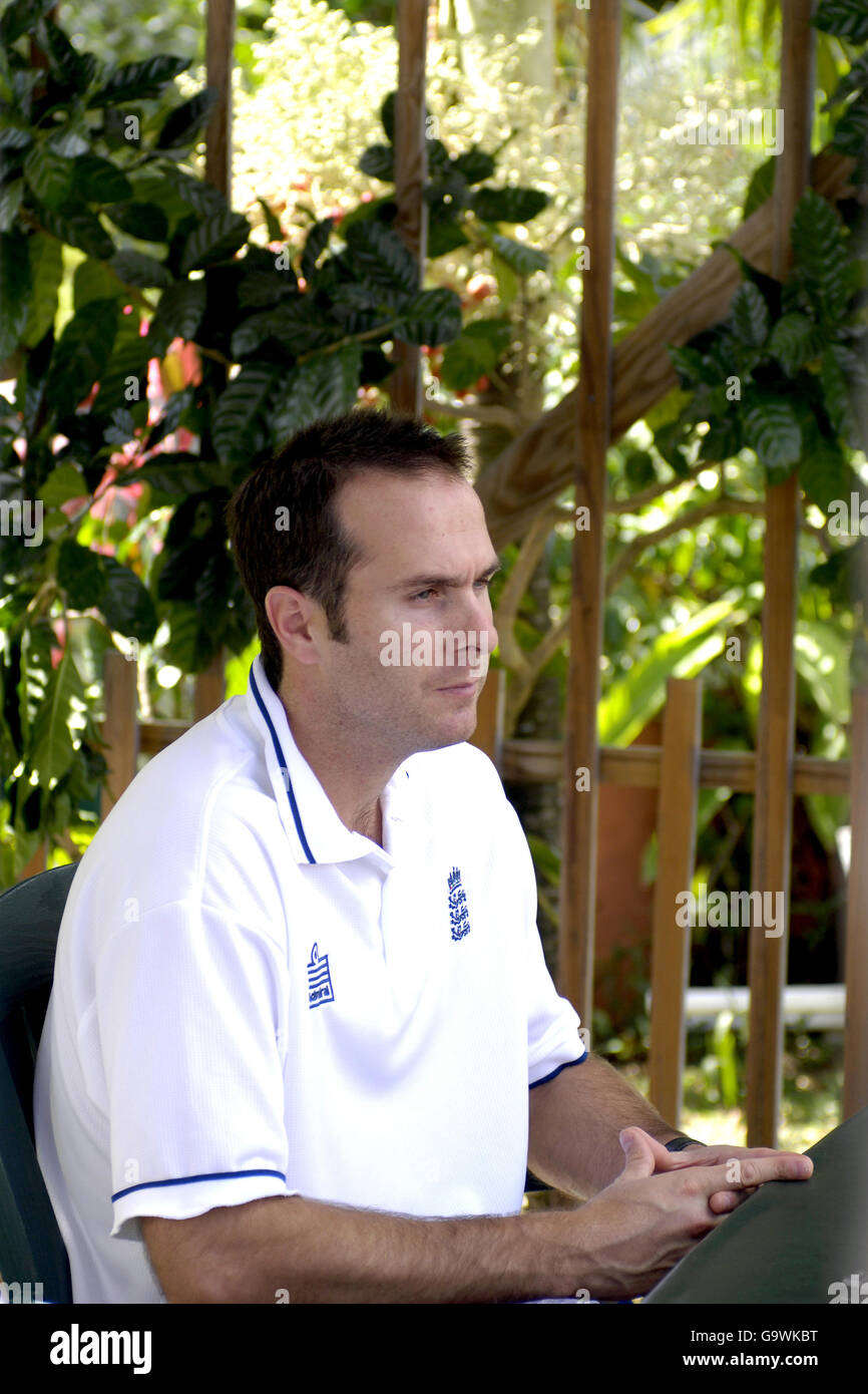 Cricket - ICC Cricket World Cup 2007 - England Press Conference/Nets ...