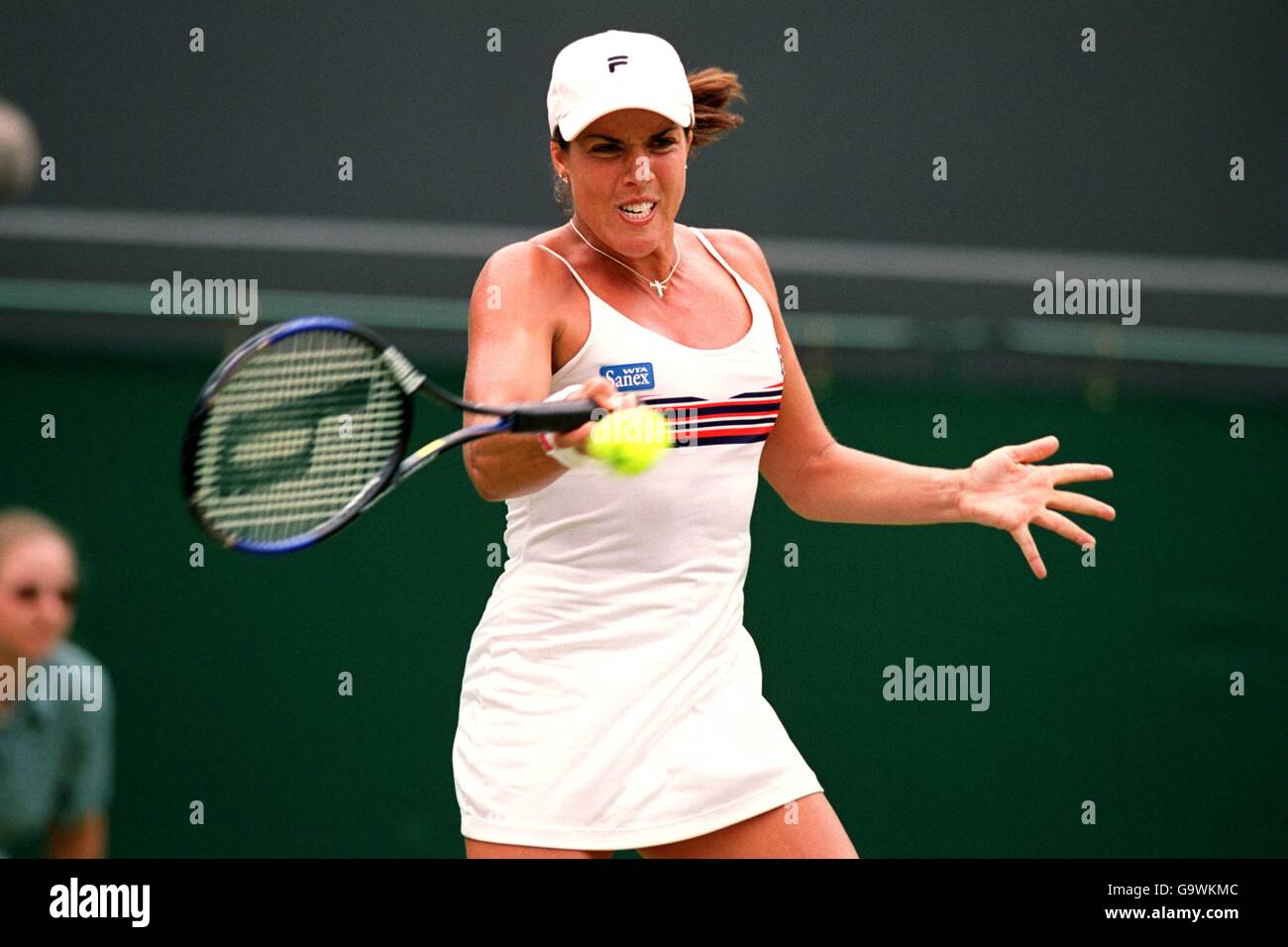 Tennis - Wimbledon 2001 - Fourth Round Stock Photo - Alamy