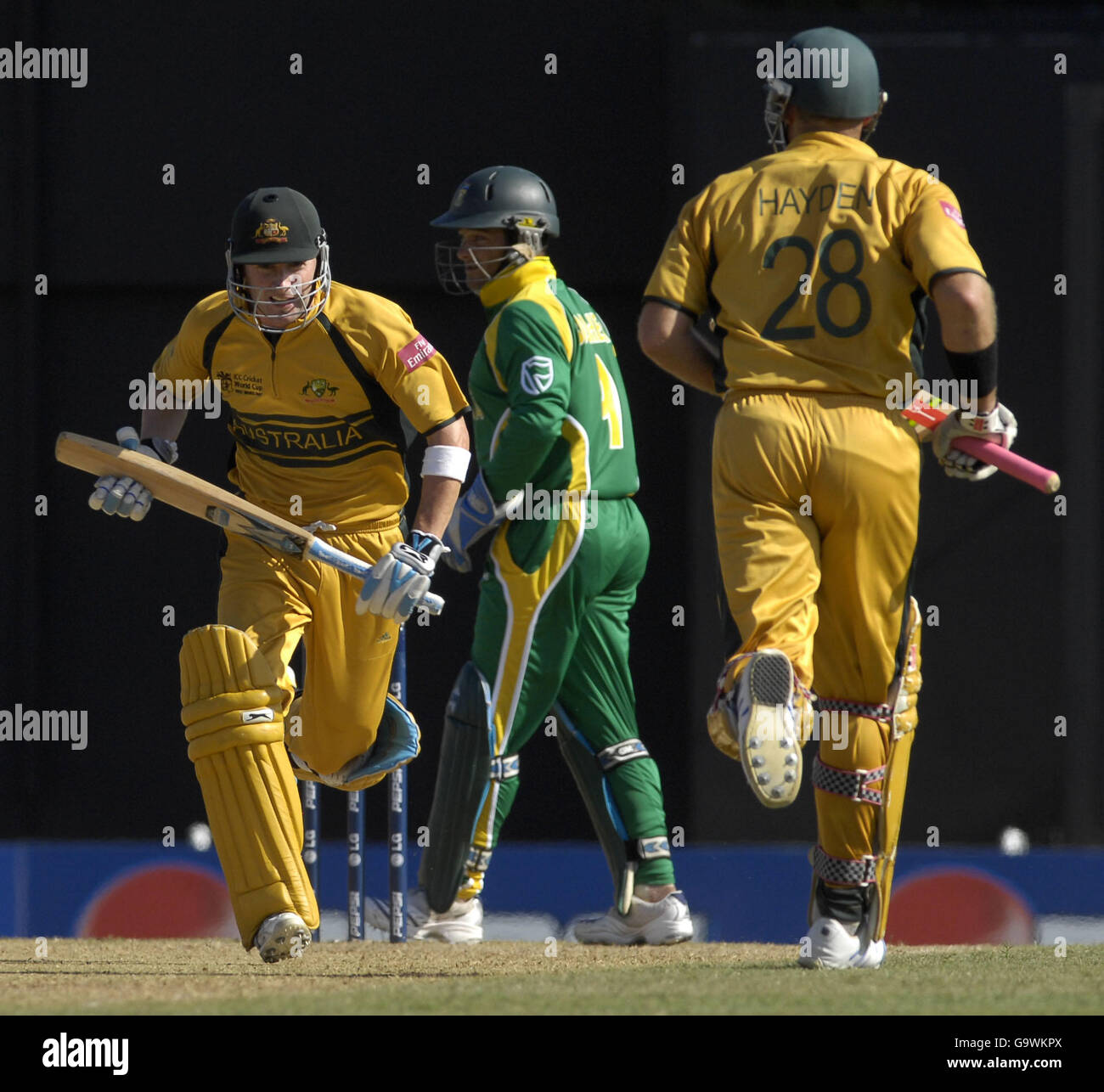 Cricket - ICC Cricket World Cup 2007 - Semi Final - Australia v South ...