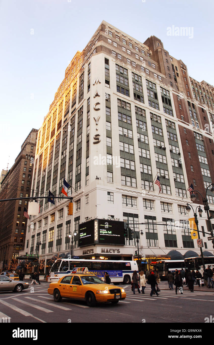 New York landmarks Stock Photo - Alamy