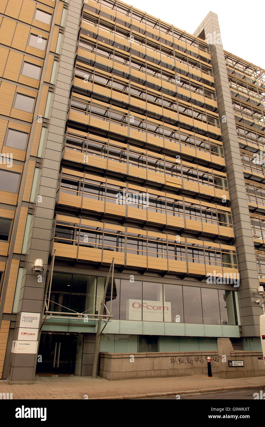 The OFCOM Headquarters in Southwark, in central London Stock Photo - Alamy