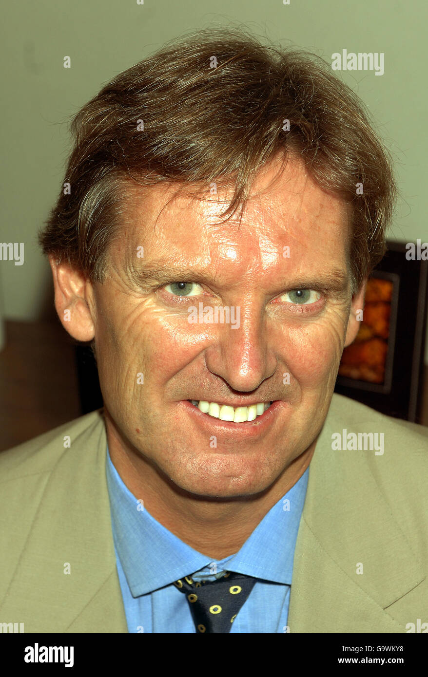 Phil Bentley Chief Executive of British Gas, at a press conference with ...