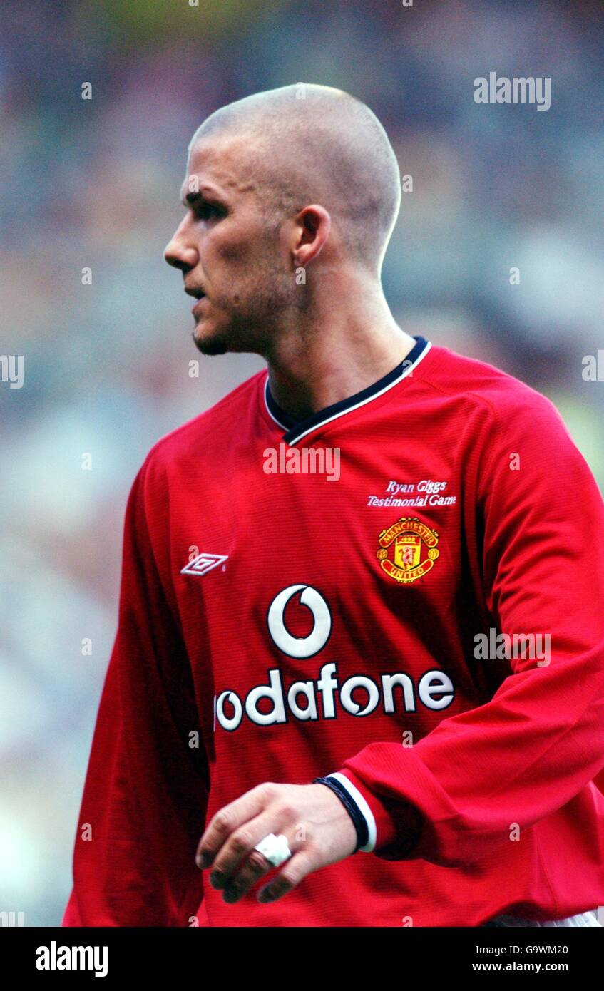 Ryan giggs and david beckham hi-res stock photography and images - Alamy