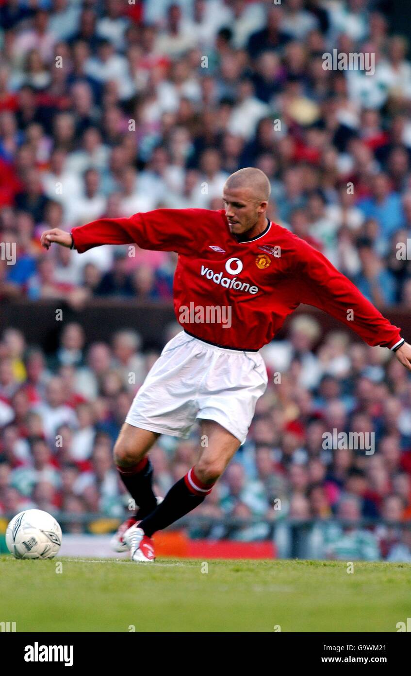 Ryan giggs and david beckham hi-res stock photography and images - Alamy