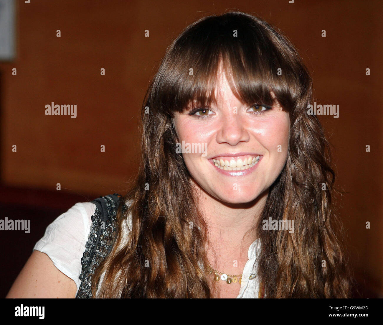 Former Eastenders star Charlie Brooks attends an aftershow party of hit ...