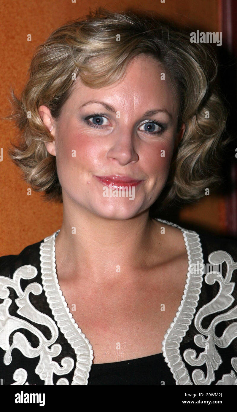 Kim Medcalf attends an aftershow party of hit West End musical, Cabaret ...