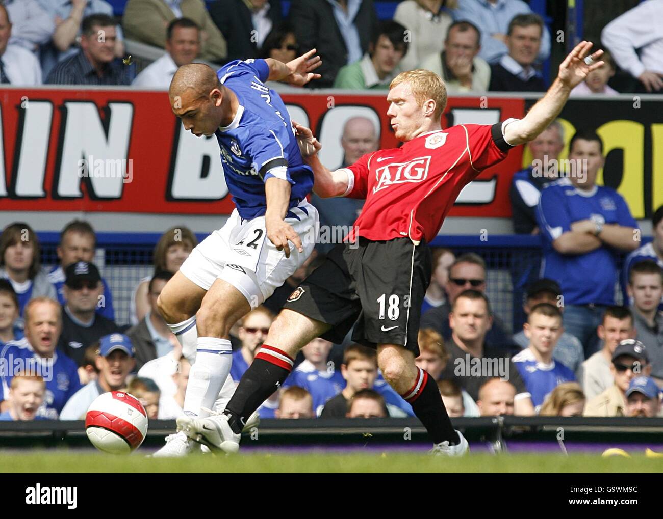 James vaughan manchester united hi-res stock photography and images - Alamy