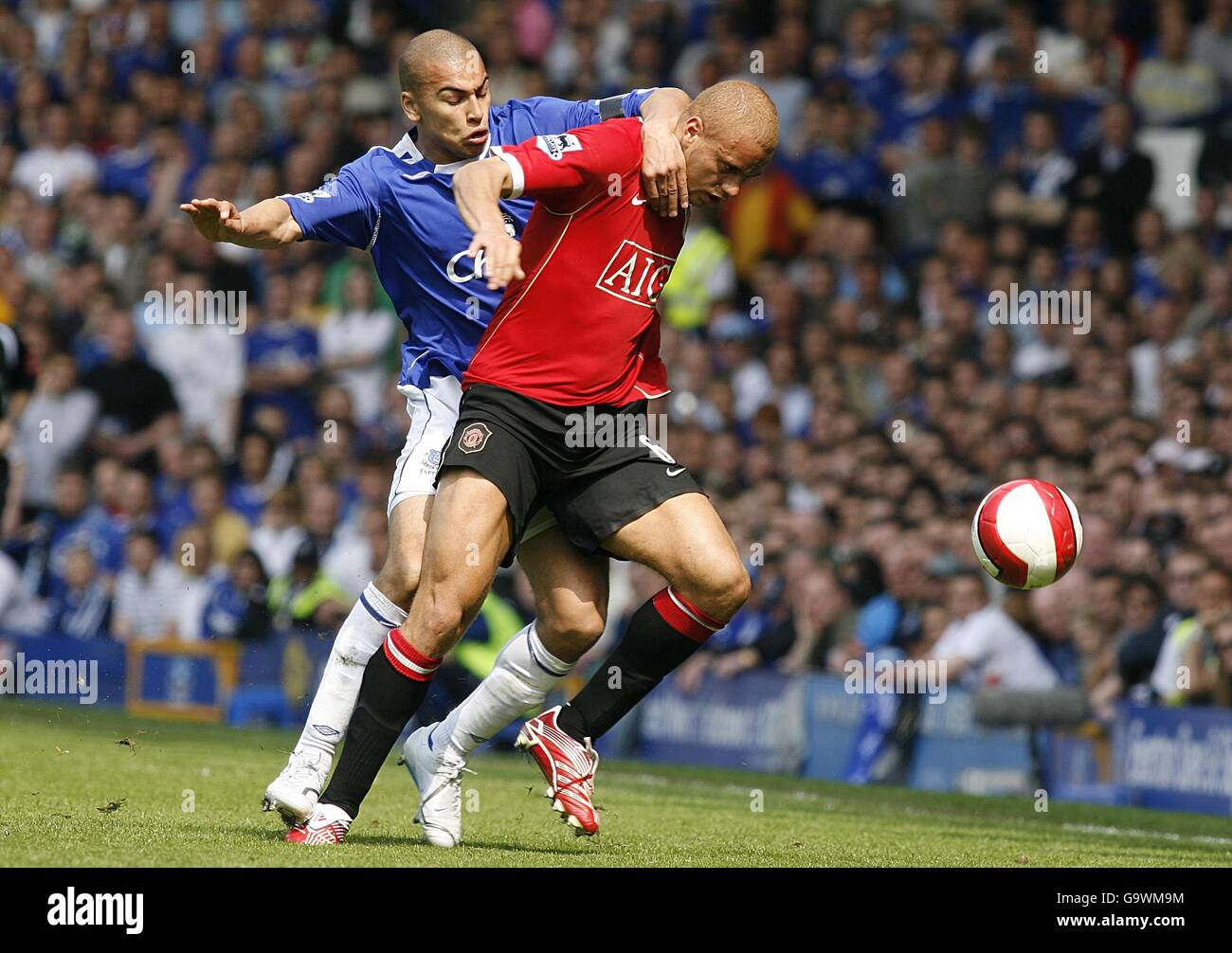 James vaughan manchester united hi-res stock photography and images - Alamy