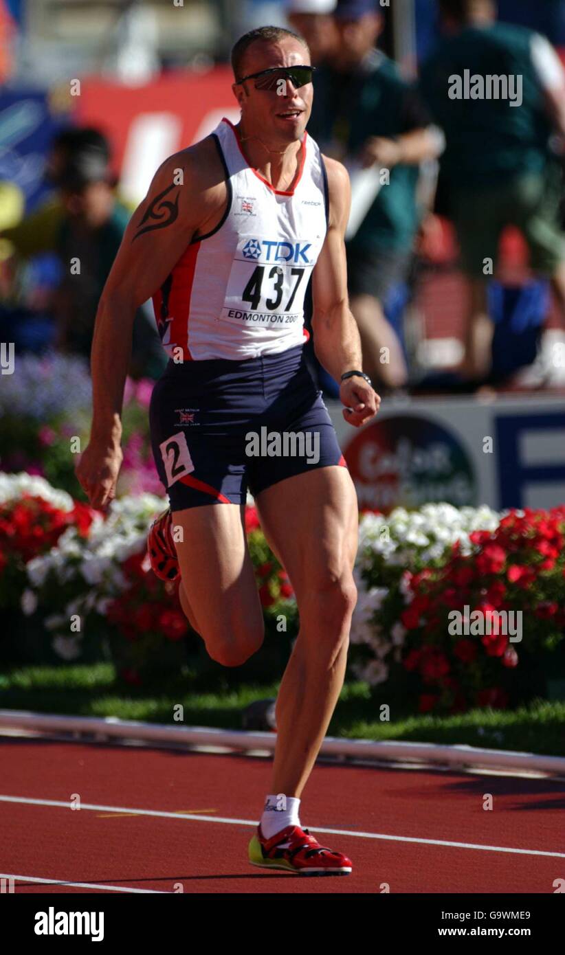 Athletics - IAAF World Championships - Edmonton. Great Britain's Dean ...