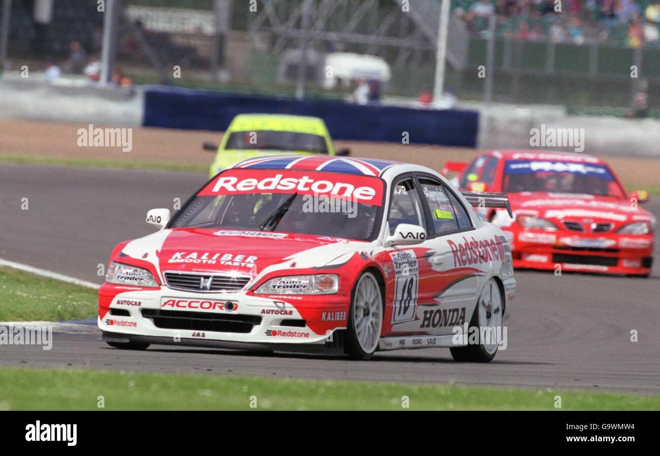 Motor Racing - British Touring Car Championship - Silverstone Stock ...